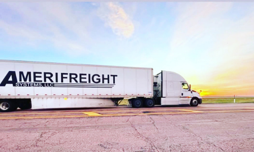 Telematics: Combating Rising Logitics Costs - AmeriFreight System