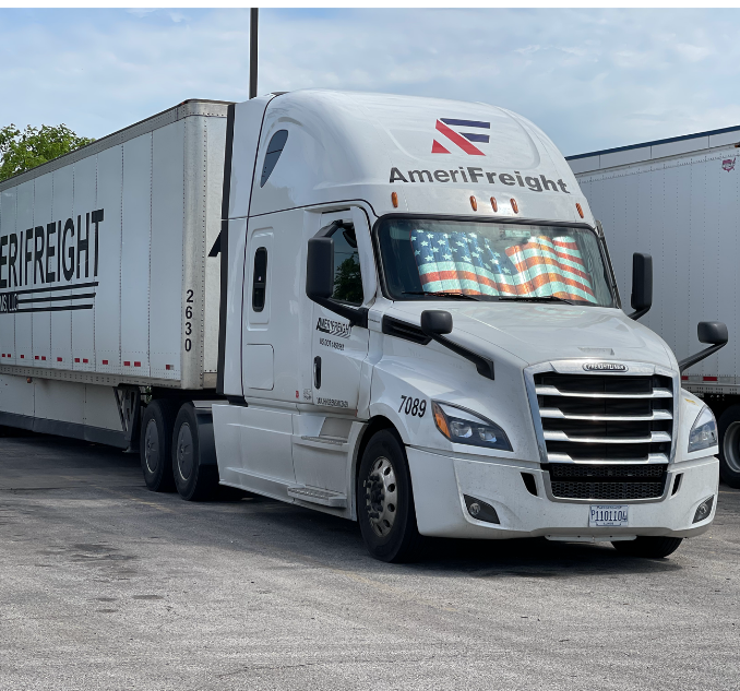 Telematics: Combating Rising Logitics Costs - AmeriFreight System