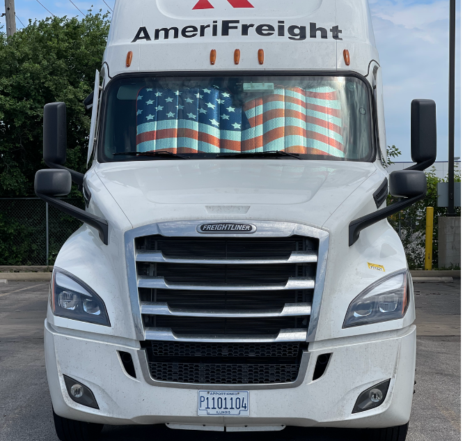 Telematics: Combating Rising Logitics Costs - AmeriFreight System